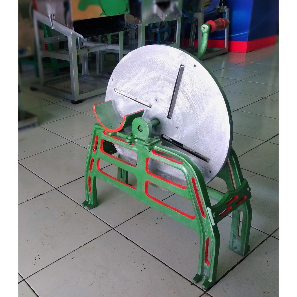 Jual Mesin Perajang Singkong Sukun pisau 13 cm Manual | Shopee Indonesia