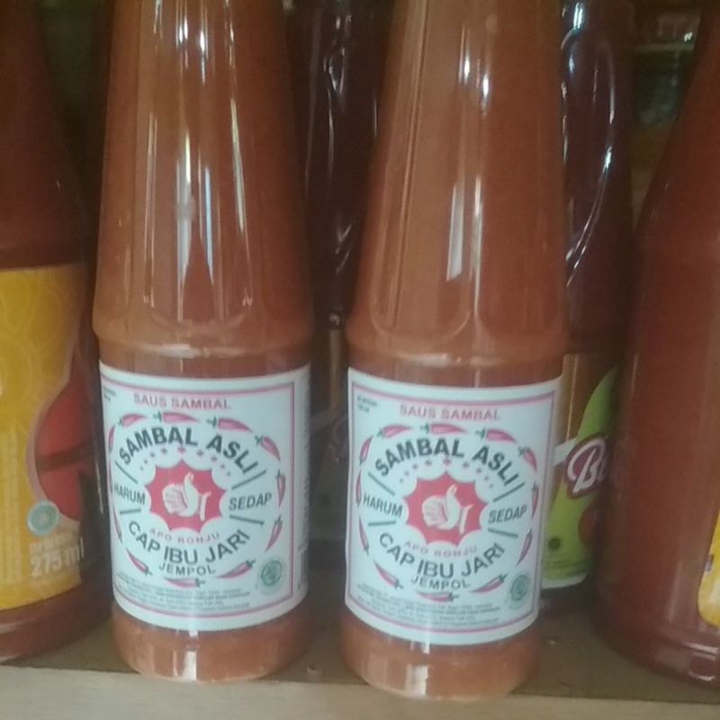 Jual Saus Sambal Cap Ibu Jari / Saus Jempol 140 Ml | Shopee Indonesia