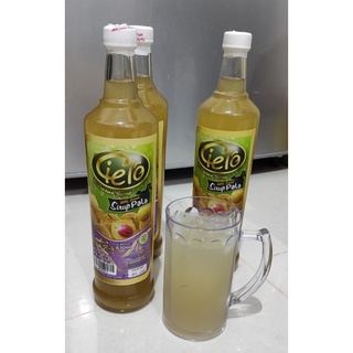 Jual sirop pala /sirup pala kemasan botol kaca 630ml khas bogor ...