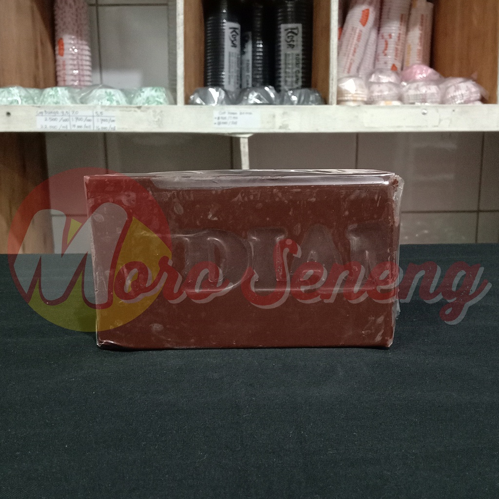 Jual Diamond Dark Chocolate Compound / Chocolate Block / Coklat Blok ...