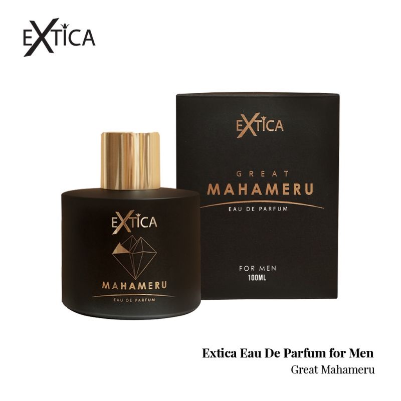 Jual EXTICA EAU DE PARFUME GREAT MAHAMERU/KILIMANJARO FOR MEN 100ML ...