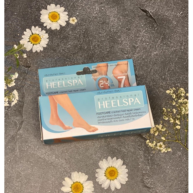Jual Profesional Heelspa HEEL SPA ( FOOTCARE CRAKED HEEL REPAIR CREAM ...