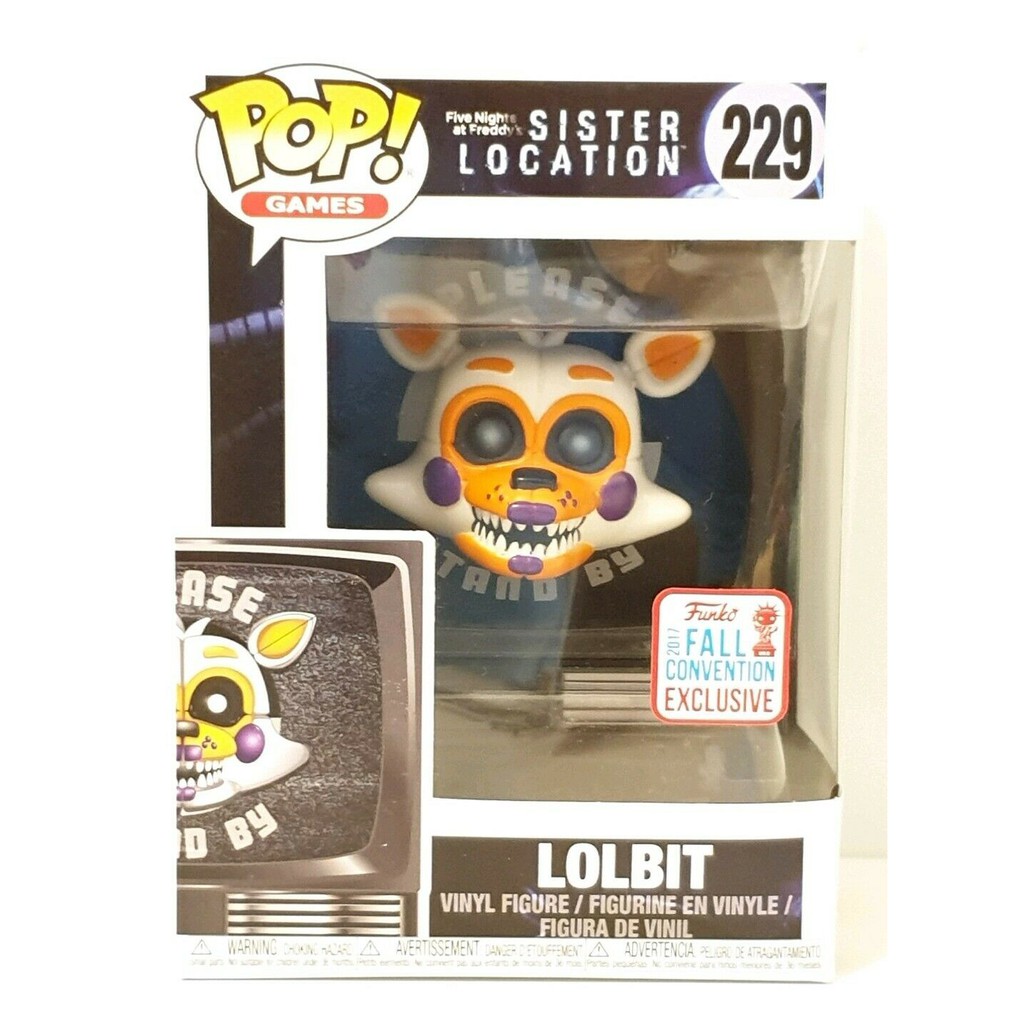 Jual Jual FUNKO POP EXCLUSIVE FIVE NIGHTS AT FREDDY'S - LOLBIT | Shopee ...