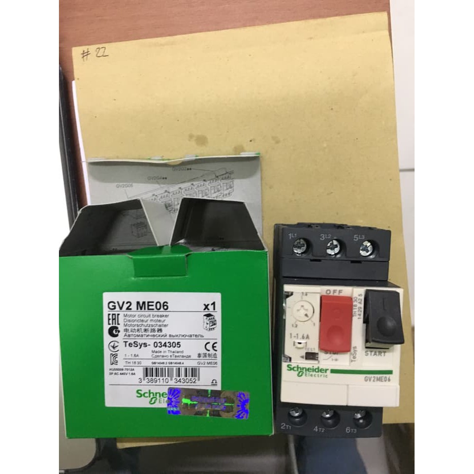 Jual Schneider GV2ME06 | Shopee Indonesia