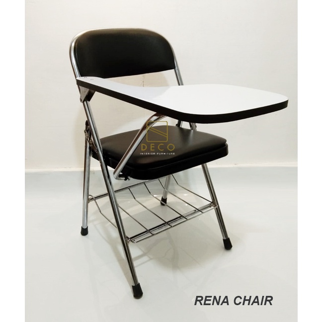 Jual Kursi Kuliah Kursi Ujian Kursi Sekolah Kursi Lipat Meja-RENA CHAIR ...