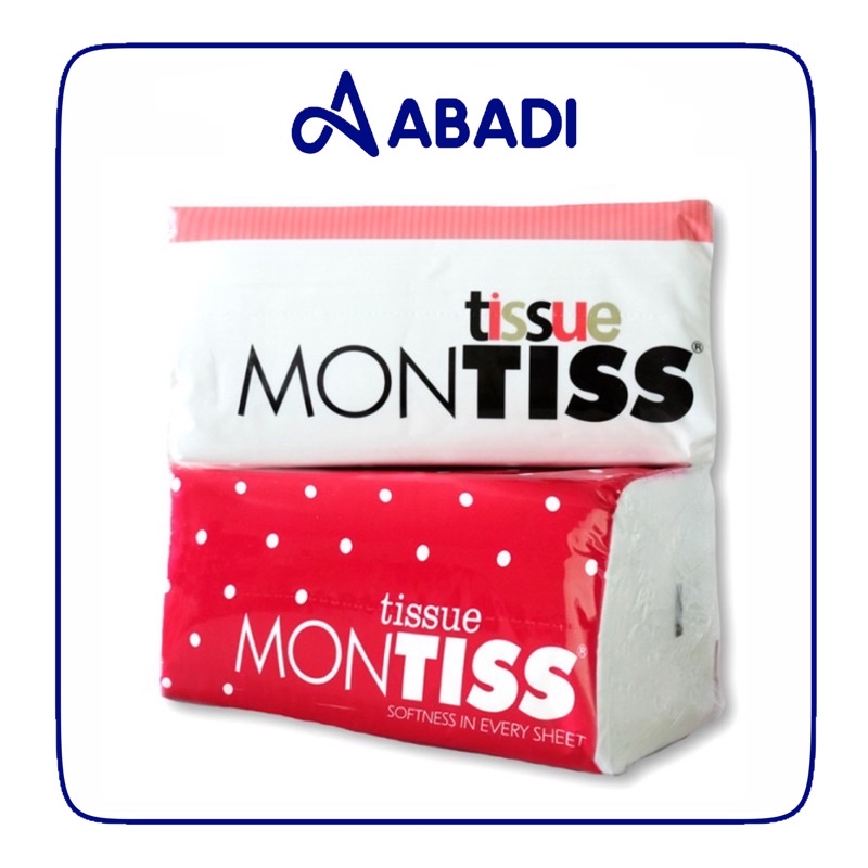 Jual FACIAL TISSUE MONTISS TISU 250SHEETS 2 PLY | Shopee Indonesia