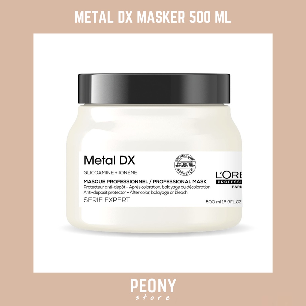Jual Loreal Metal DX Masker 500 ml | Shopee Indonesia