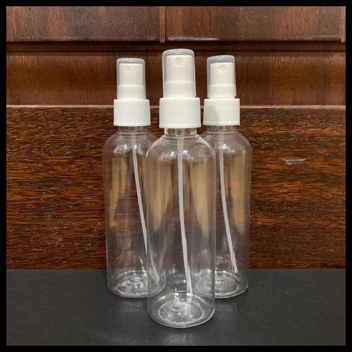 Jual Botol Plastik Spray 100Ml, Botol Kosong Plastik Spray, Botol 100Ml ...