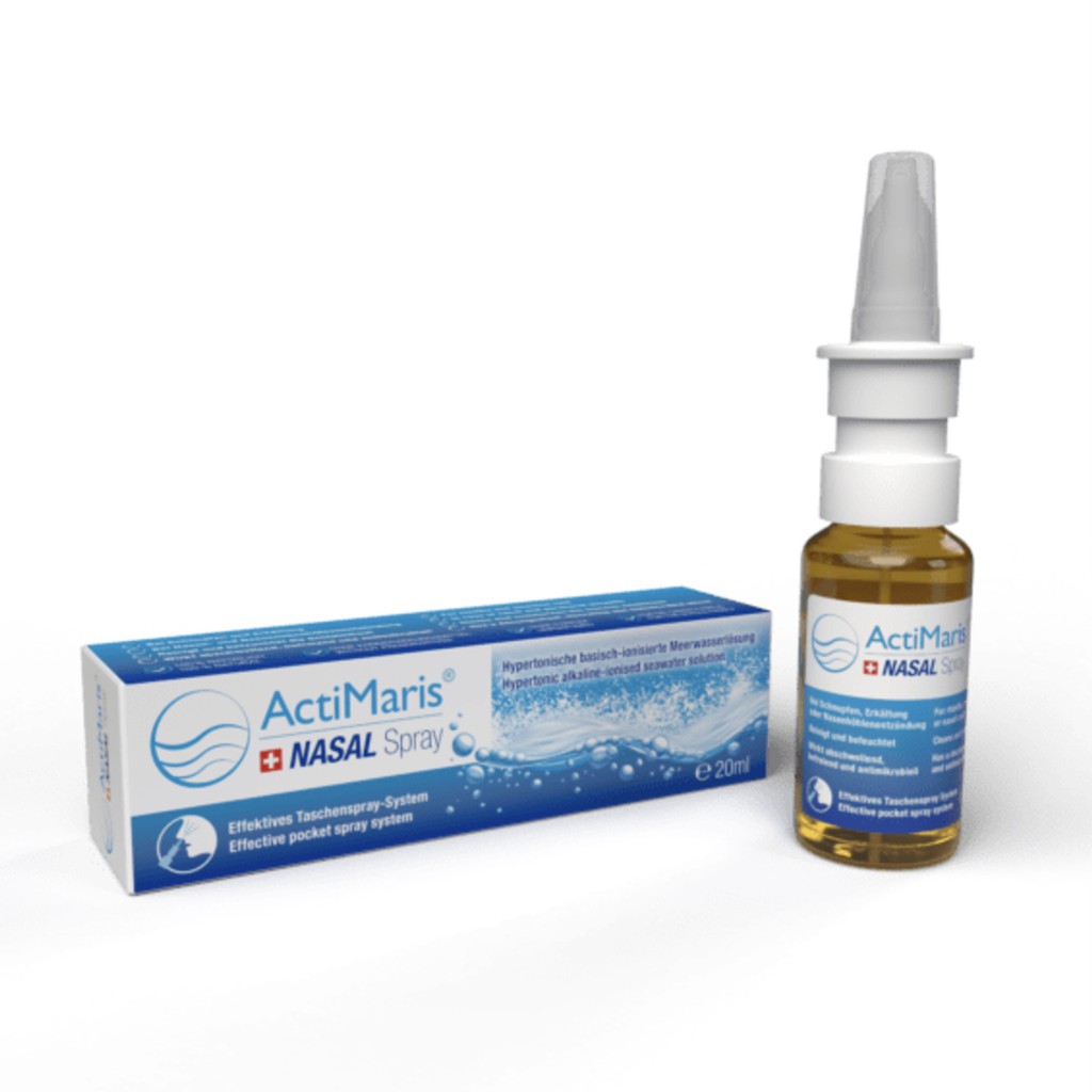 Jual ACTIMARIS NASAL SPRAY 20ml (Membersihkan, melegakan pernafasan ...