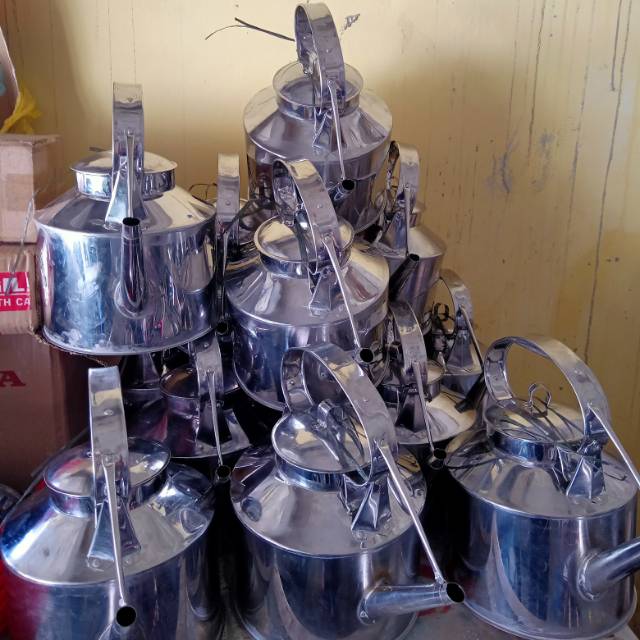 Jual ceret angkringan stenlis murah 5liter | Shopee Indonesia Jual ceret angkringan stenlis murah 5liter | Shopee Indonesia
