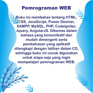 BUKU PEMROGRAMAN WEB+CD (Edisi Revisi), Priyanto Hidayatullah dan ...