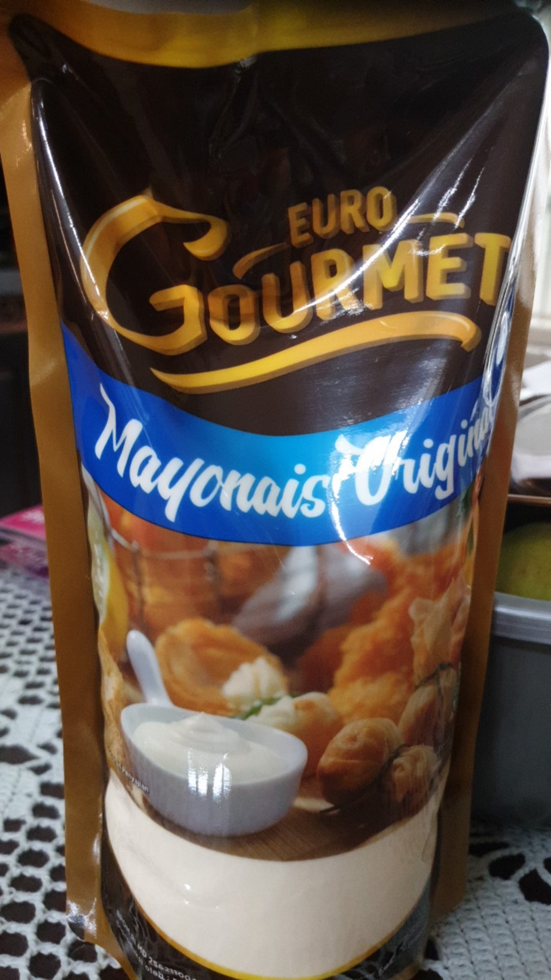 Euro Gourmet Mayonnaise Original - Euro Gourmet 1 kg | Shopee Indonesia