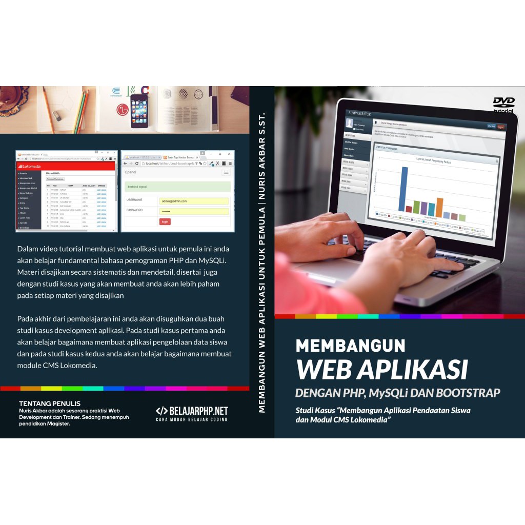 Jual MEMBANGUN WEB APLIKASI DENGAN PHP, MYSQLI DAN BOOSTRAP | Shopee ...