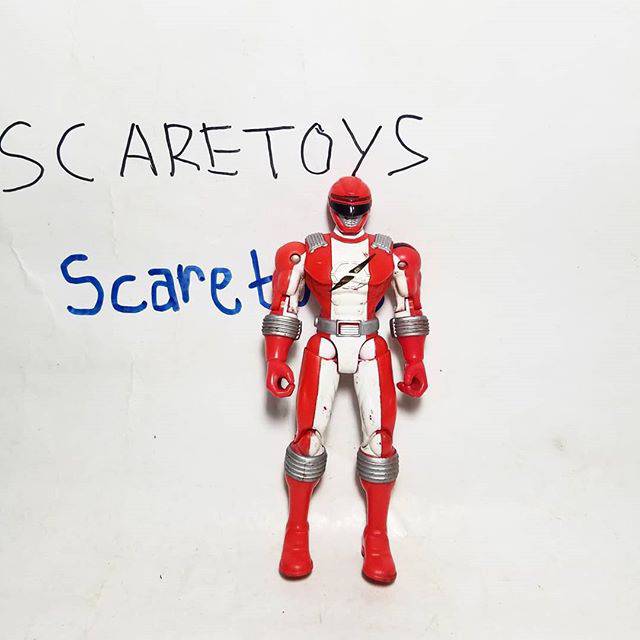 Jual Power Rangers Operation Overdrive Merah - Sentai Boukenger ...