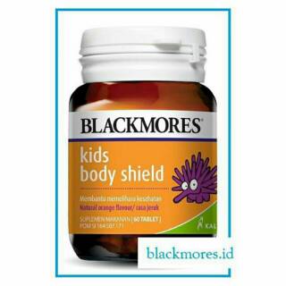 Jual BLACKMORES KOALA KIDS BODY SHIELD 60 KAPSUL caps BPOM KALBE ...