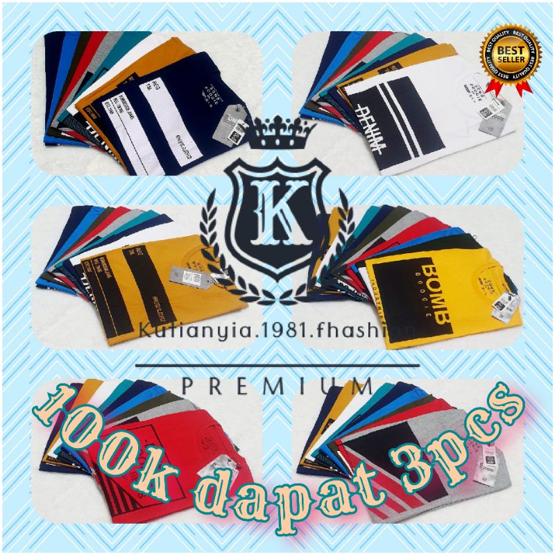 Jual Kaos distro model terbaru buat pria dan wanita/pakaian pria masa ...