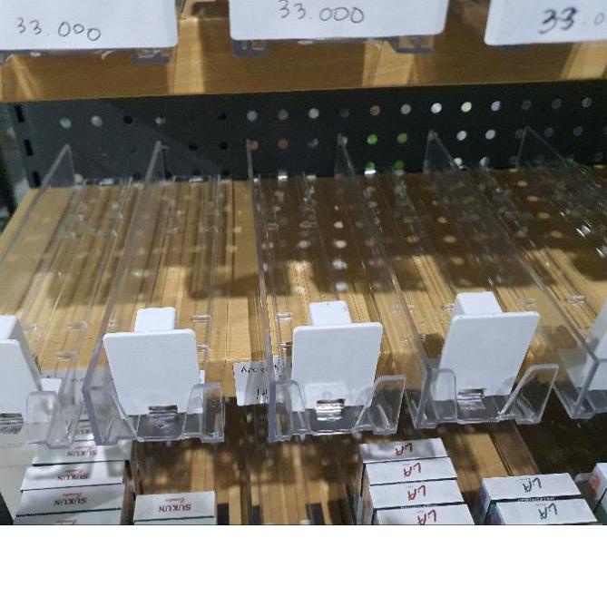 Jual NEW ARRIVAL !! 8.8 Pusher Rokok Akrilik Tempat Display Rokok ALA ...