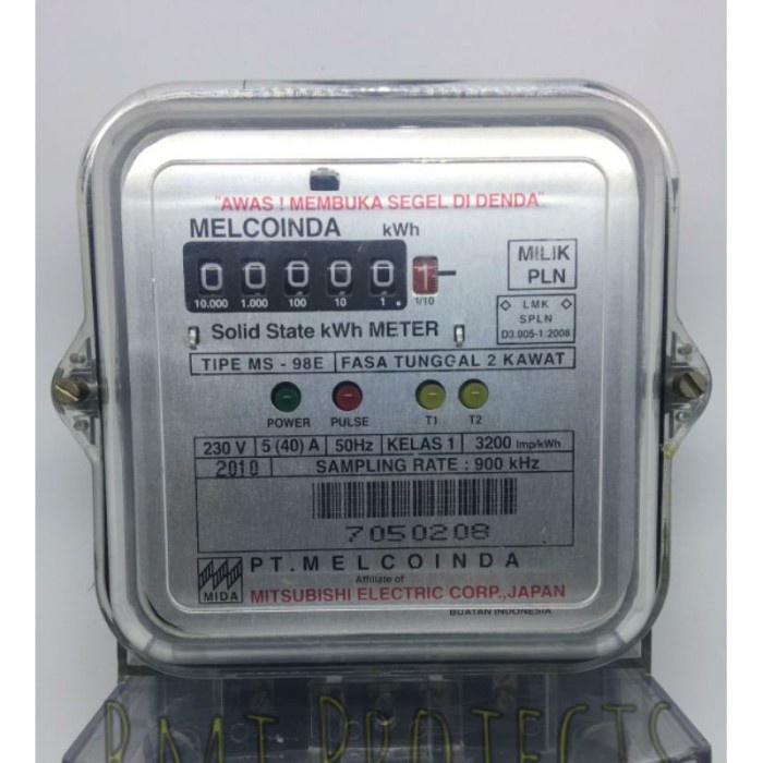 Jual meteran analog kos melcoinda Kwh listrik pembanding phasa pengukur pas | Shopee Indonesia