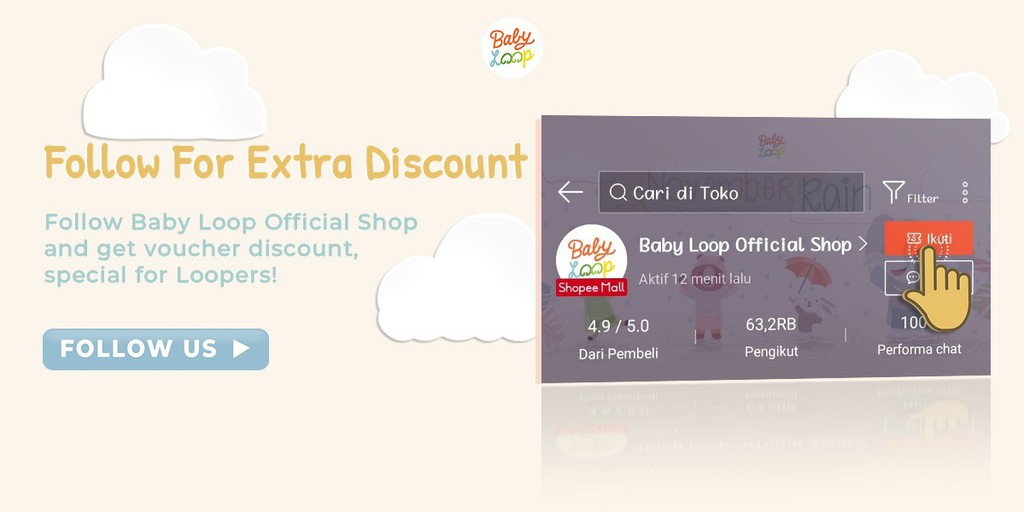 Toko Online Baby Loop Official Shop | Shopee Indonesia