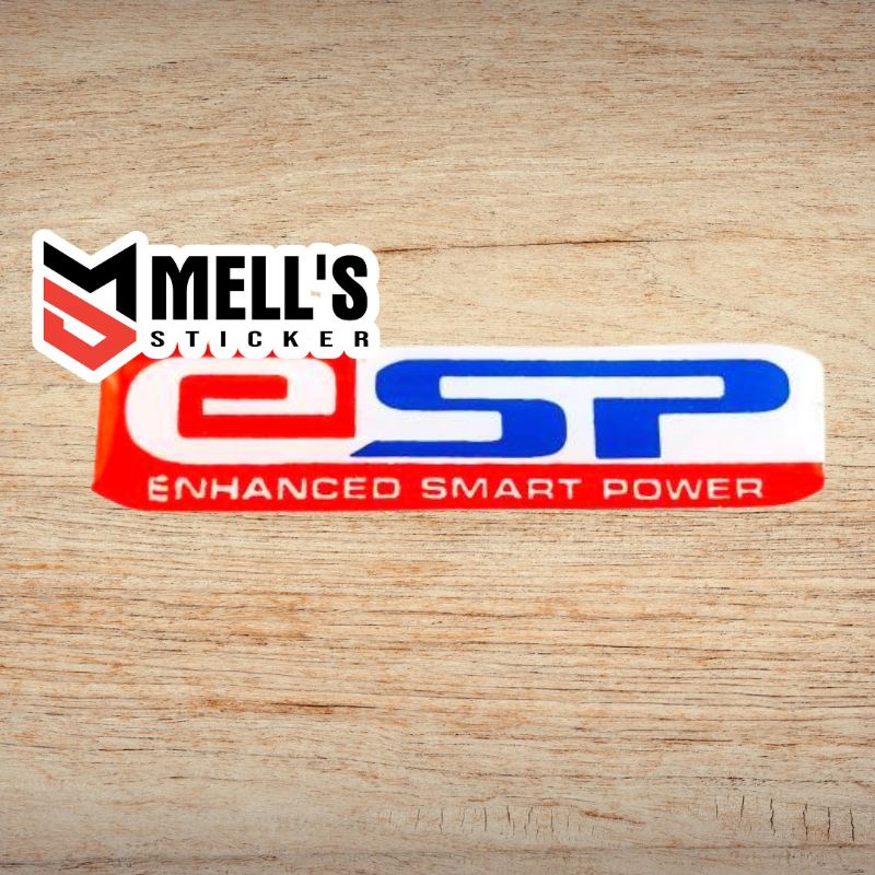 Jual stiker motor esp emblem esp resin esp sticker motor esp | Shopee ...