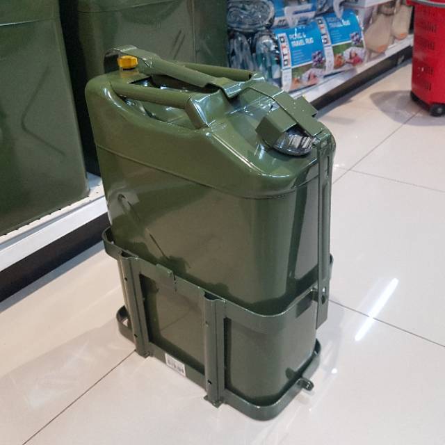 Jual Braket jerigen Besi / Bracket Jerigen Besi Metal 20 Ltr | Shopee ...