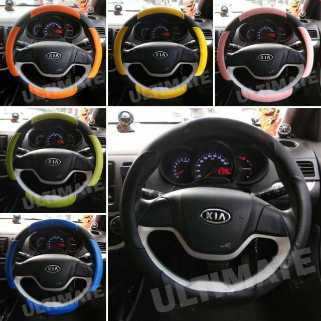 Jual Ultimate - Cover stir, Sarung stir Mobil (Clover) | Shopee Indonesia