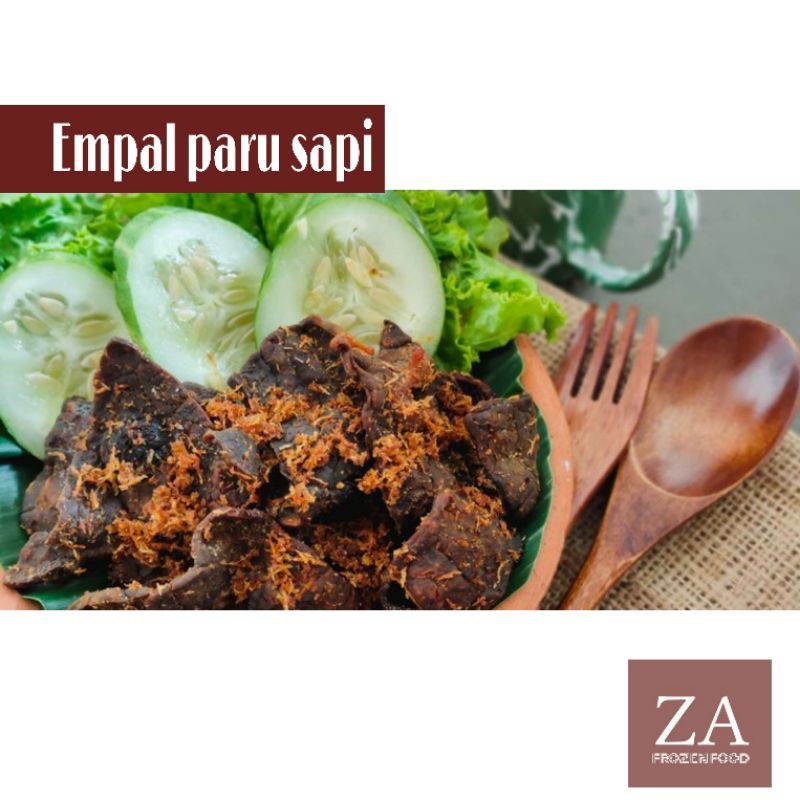 Jual Empal paru sapi endeuss gurih ( frozen fresh) | Shopee Indonesia