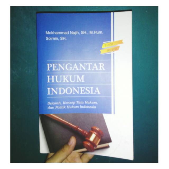 Jual Pengantar Hukum Indonesia (Edisi Revisi) | Shopee Indonesia