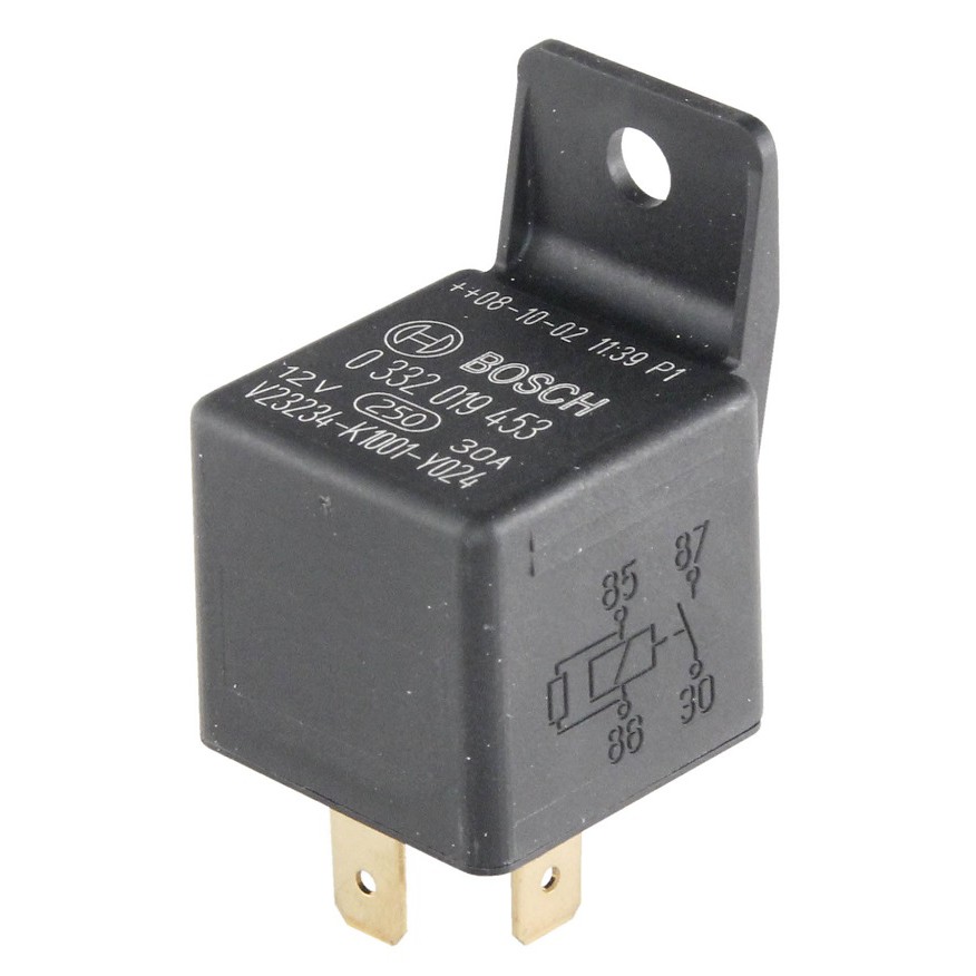 Jual Bosch Mini Relay 12V 4 Pin (Portugal) | Shopee Indonesia