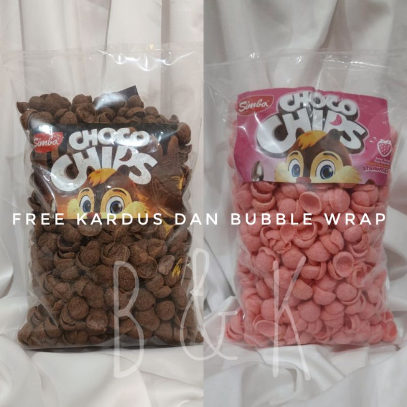 Jual Simba Choco Chips 250 Gram | Shopee Indonesia