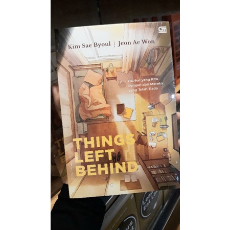 Jual Buku Things Left Behind - Kim Sae Byoul | Shopee Indonesia