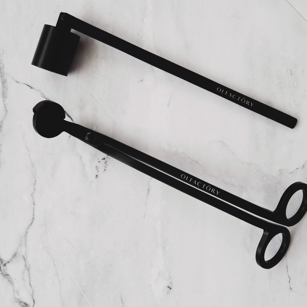 Olfactory Candle Tools Set - Matte Black | Shopee Indonesia