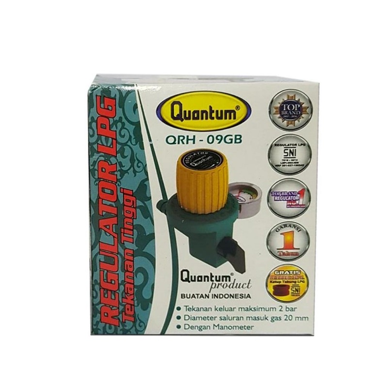 Jual Regulator Quantum QRH-09 GB Tekanan Tinggi | Shopee Indonesia