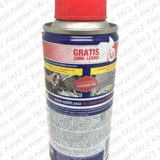 Jual WD-40 Mini 120ml WD 40 Pelumas Semprot 100ml Indonesia|Shopee ...