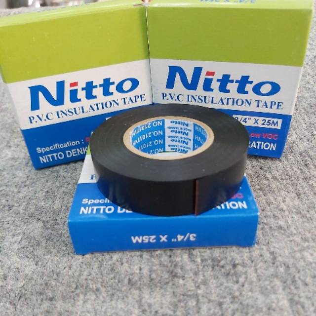 Jual Isolasi Nitto 25m | Shopee Indonesia