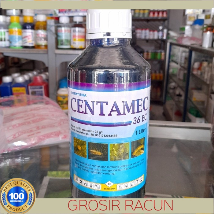 Jual Insektisida abamectin 36 ec centamex dari CBA 1 LITER | Shopee ...