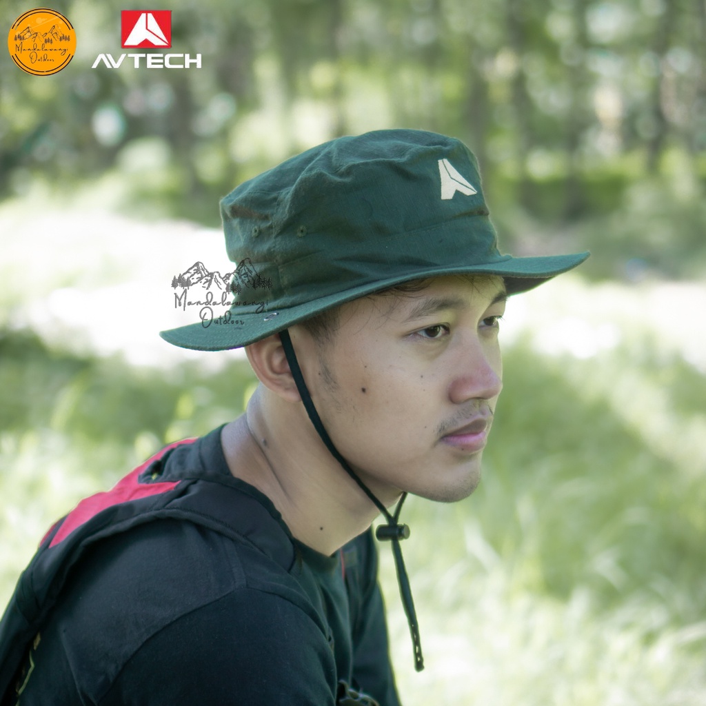 Jual TOPI RIMBA AVTECH TOPI RIMBA HAT AVTECH TOPI HIKING TOPI GUNUNG ...