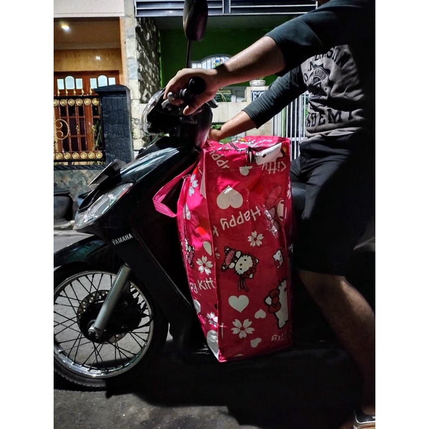 Jual TAS LAUNDRY /Tas Karung Tali Double JUMBO / tas belanja ...