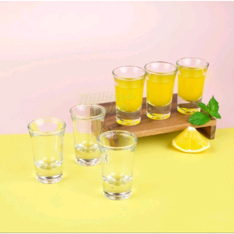 Jual Gelas sloki mini gelas wine gelas lilin gelas aroma terapi gelas ...