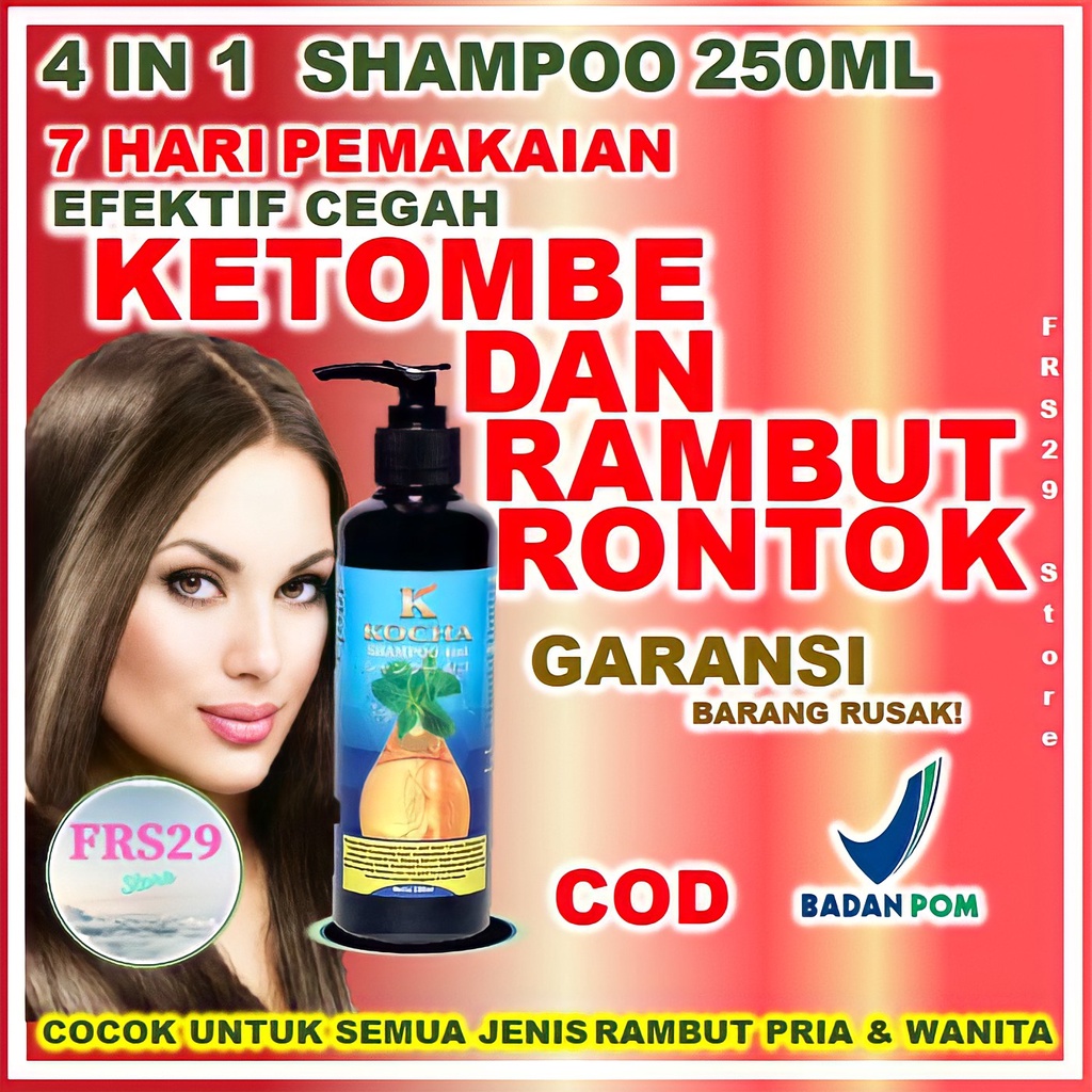 Jual Sampo Anti Rambut Rontok Shampo Anti Dandruff Shampoo Obat Ketombe Dan Vitamin Penyubur ...
