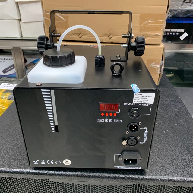 Jual Paket mesin hazer 580 w plus liquid waterbase hazer 5 liter ...