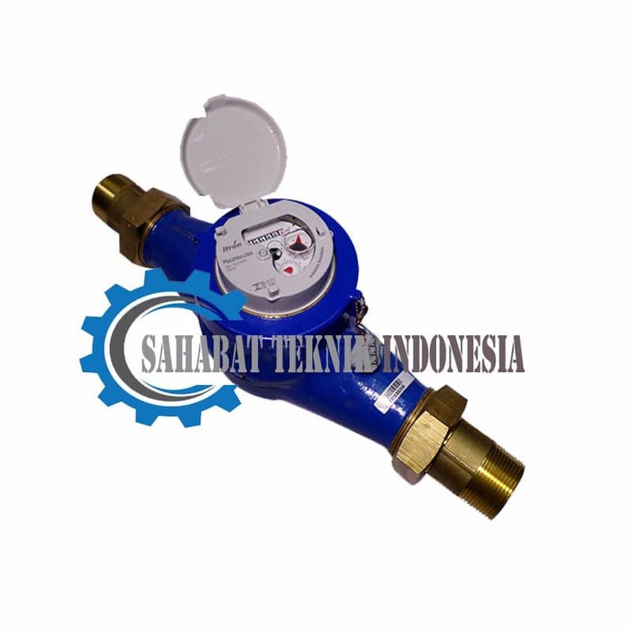 Jual Jual Water Meter ITRON Multimag Cyble Original Size 1 inch Dn25mm ...