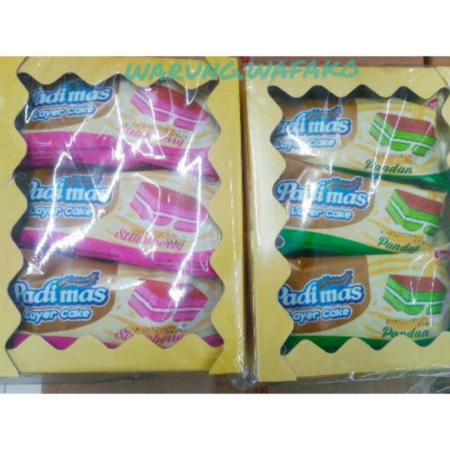 Jual Padi Mas Layer Cake Indonesia|Shopee Indonesia