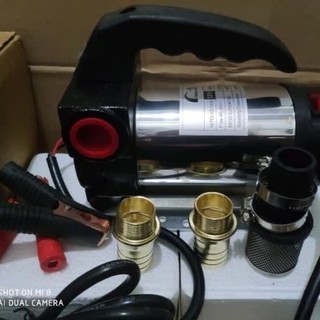Jual Pompa Solar DC 24Volt Pompa Minyak 24 Volt Dc Pompa DC Cairan ...