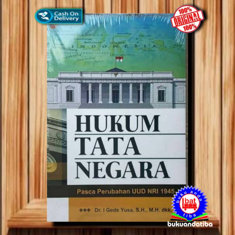 Jual Buku Hukum Tata Negara - Dr. I Gede Yusa SH MH - ORIGINAL | Shopee Indonesia