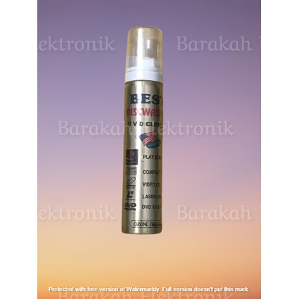 Jual Disk Cleaner CD DVD Cairan Pembersih Head PS Optik Lensa | Shopee ...