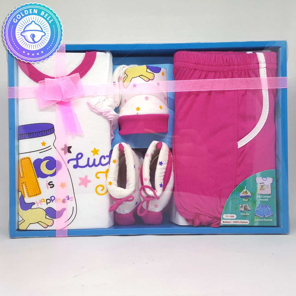 Hadiah Bayi Baru Lahir - Kado Hadiah Welcome Newborn - Baby Gift Set ...