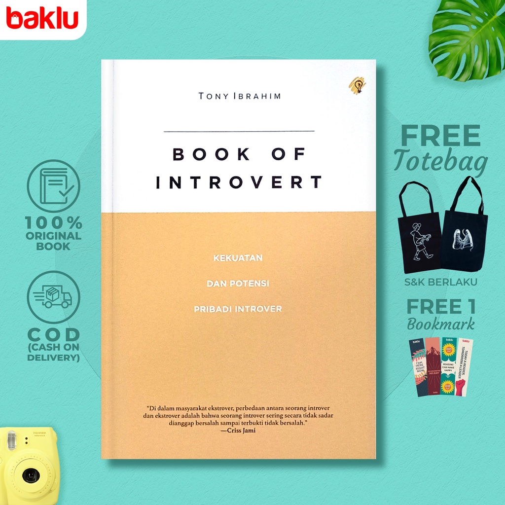 Jual buku book of introvert Harga Terbaik & Termurah Desember 2022 | Shopee Indonesia