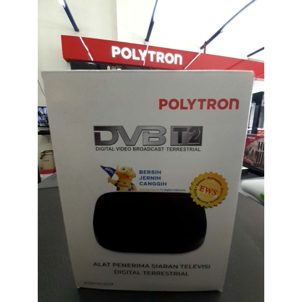 Jual SET TOP BOX POLYTRON DIGITAL | Shopee Indonesia