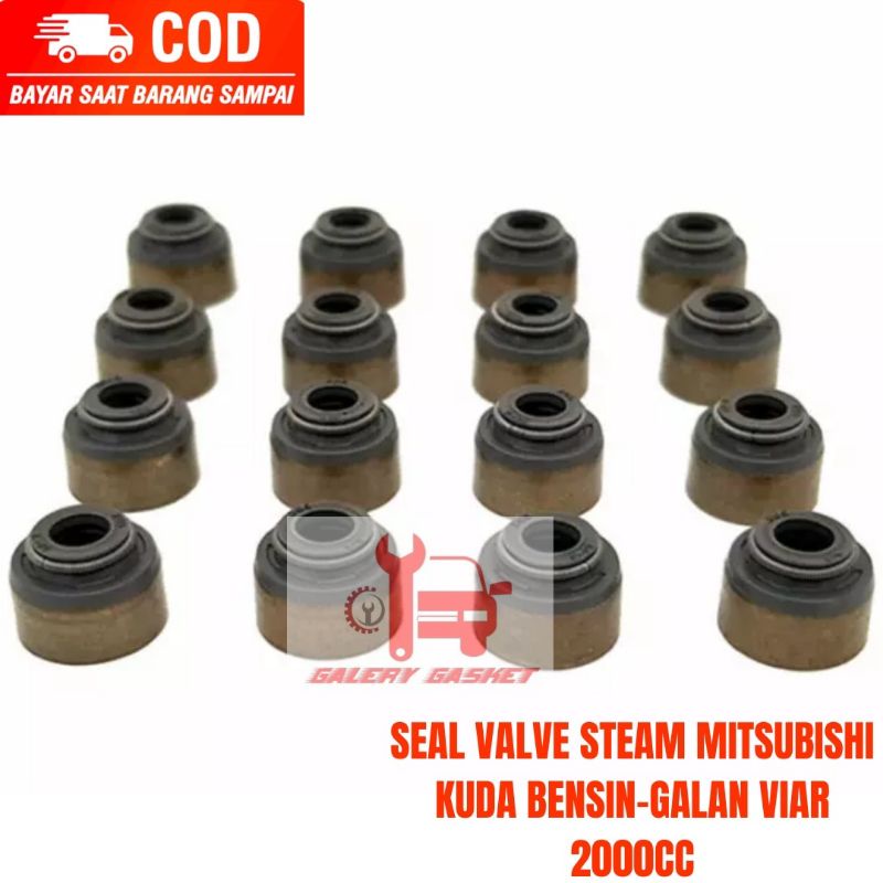 Jual SEAL KLEP MITSUBISHI KUDA 2000CC GALAN VIAR SEAL VALVE STEAM KUDA ...